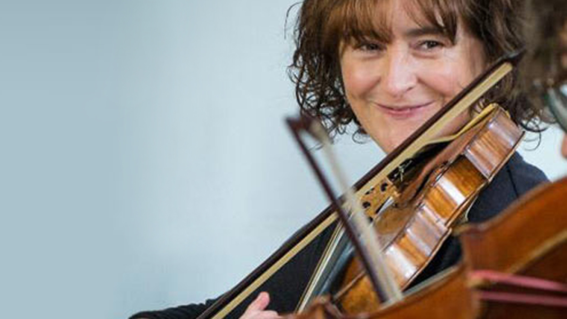 Meet The Musicians: Kelly McCusker, Principal Violin II – The Hanover Band
